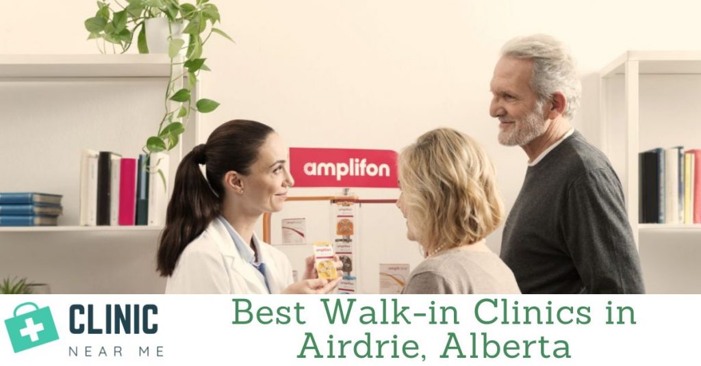 Top 4 Best Walk-in Clinics In Airdrie, AB, Canada - Clinic Near Me