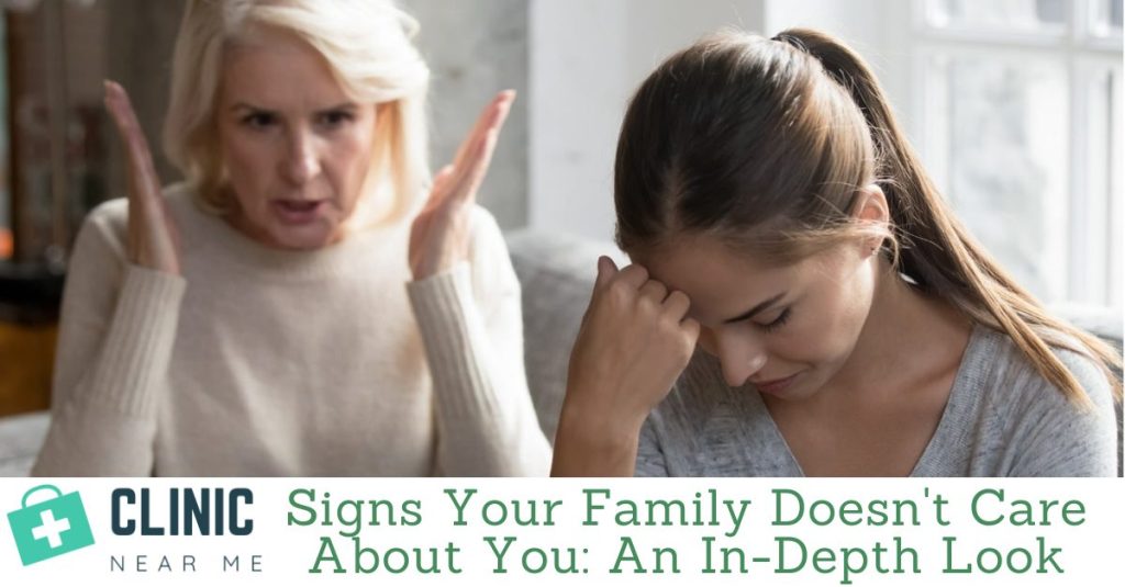 Signs Your Family Doesn't Care About You: An In-Depth Look